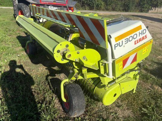 Claas Pick up 300 HD sakupljač otkosa