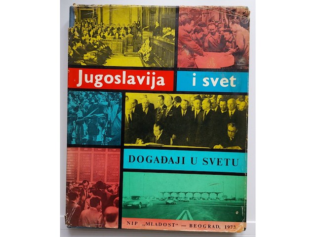 Jugoslavija i svet - Događaji 1972. godine