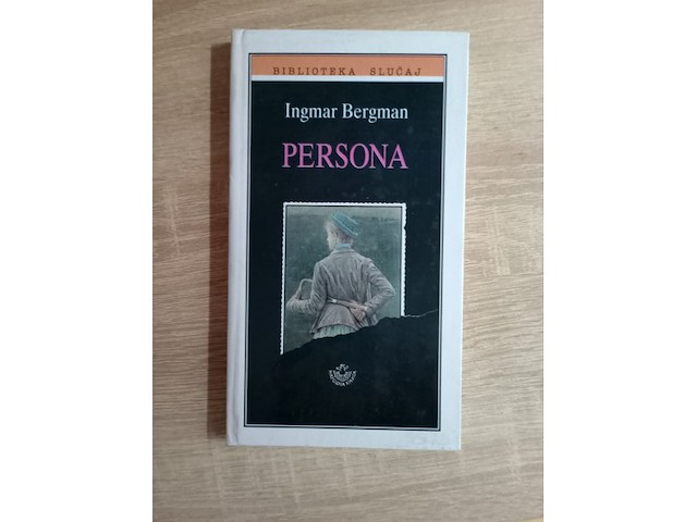 Persona. Ingmar Bergman