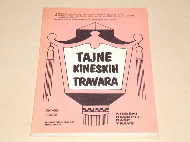 Tajne kineskih travara - Ricard Lukas
