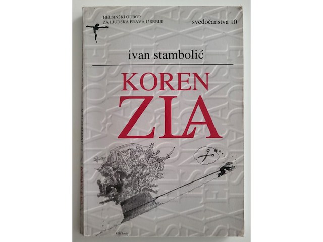 Koren zla - Ivan Stambolic