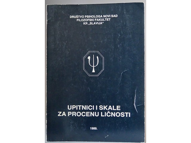 UPITNICI I SKALE ZA PROCENU LIČNOSTI