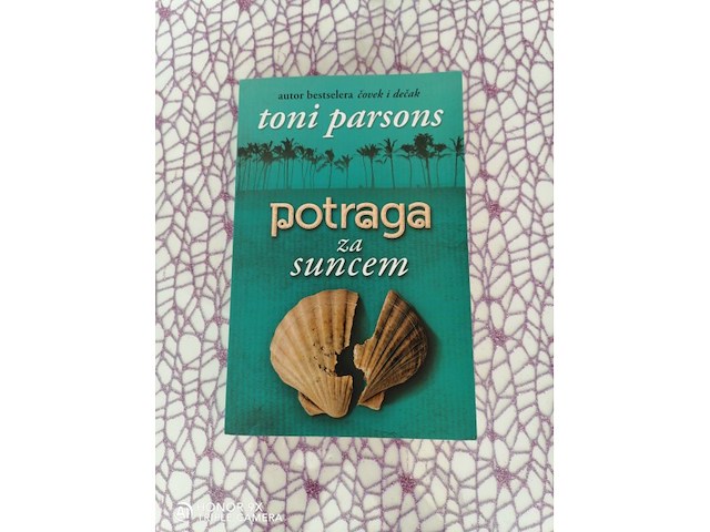 Potraga za suncem - Toni Parsons