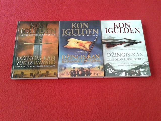 Kon Igulden - Džingis-kan 1-3
