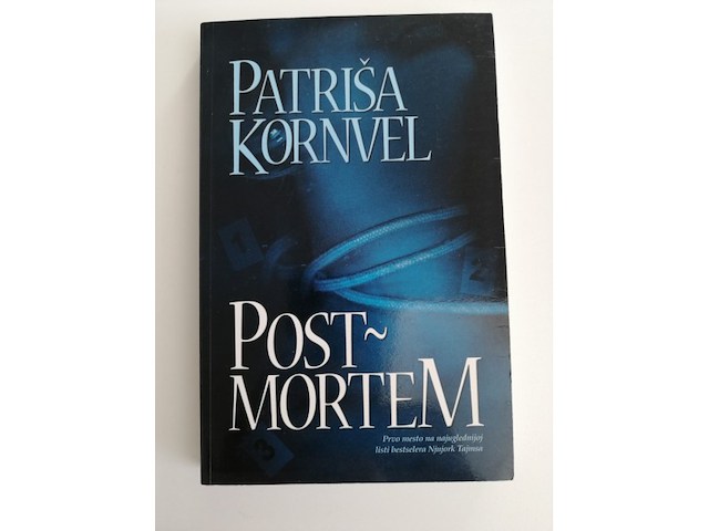 Postmortem - Patriša Kornvel RASPRODATO IZDANJE