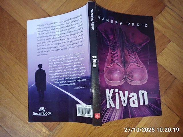 SANDRA PEKIĆ, KIVAN