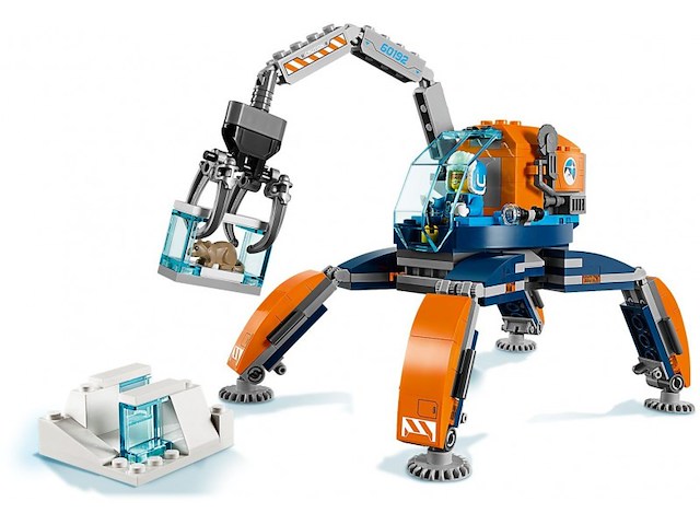 LEGO City Arctic - 60192 Arctic Ice Crawler