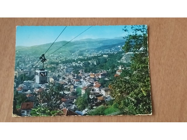 Sarajevo - Žičara - Bosna - Putovala
