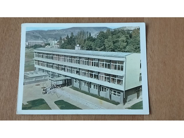 Sarajevo - Bosna - Putovala 1968.g -