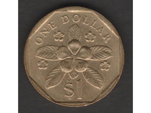 1 Dollar - 1988 - Singapur