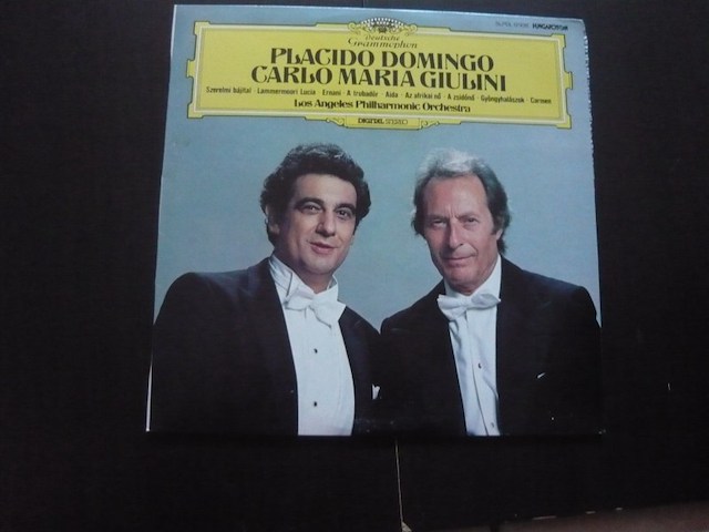 Placido Domingo, Carlo Maria Giulini, Los Angeles Philh