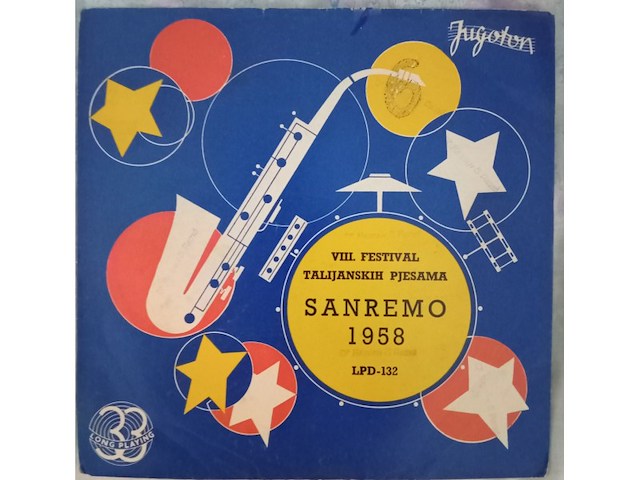 VIII Festival talijanskih pjesama San Remo 1958