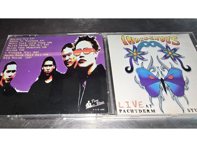 Indigenous - Live at Pachyderm studio 1998