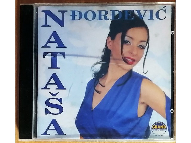 CD folk: NATAŠA ĐORĐEVIĆ - Da umrem od tuge (1998) MINT