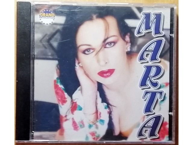 CD folk: MARTA SAVIĆ - Kad zavoliš, pa izgubiš (1999) M