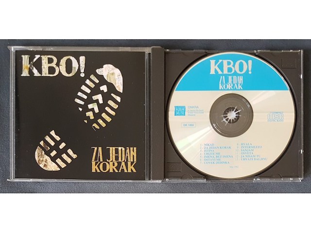 KBO! - Za jedan korak