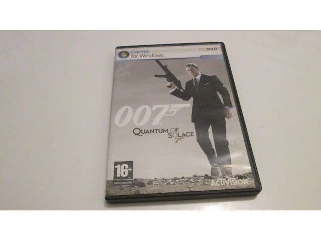 Quantum of solace 007