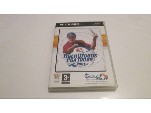 Tiger Woods PGA tour 2001