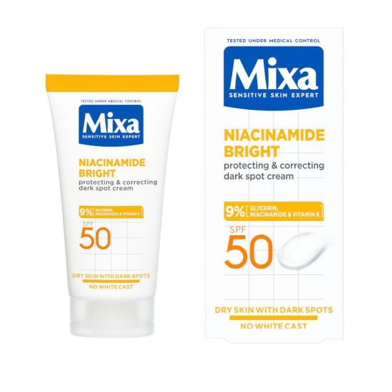 Mixa Niacinamid višenamenska krema protiv tamnih fleka 50ml
