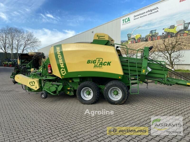 Prodaje se Krone Big Pack 1270 XC balirku za četvrtaste bale na aukciji