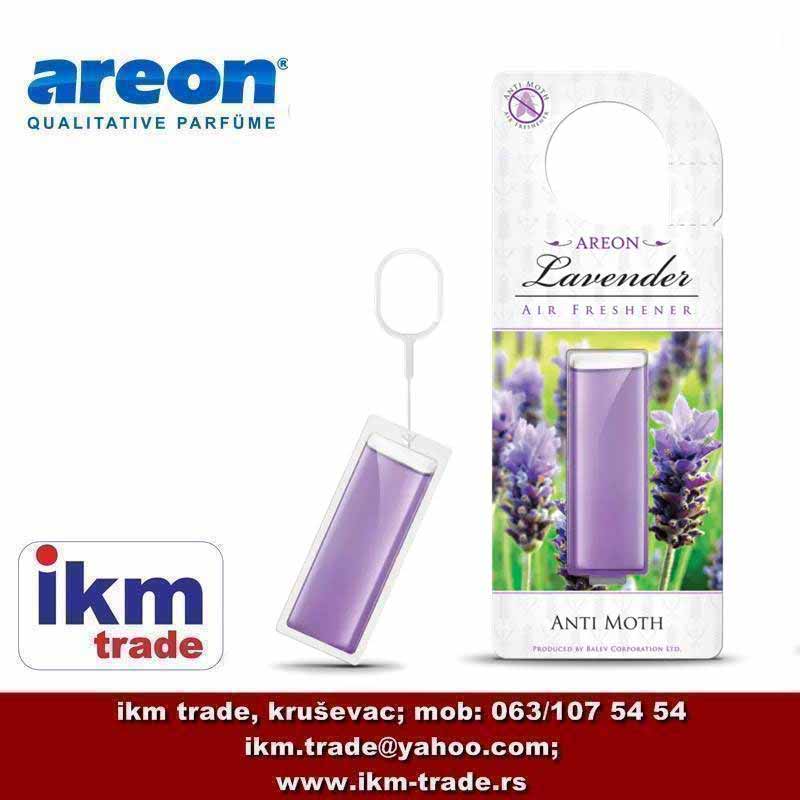 AREON HOME PERFUME ANTI MOTH LAVANDER – osveživač garderobera – protiv moljaca – LAVANDA
