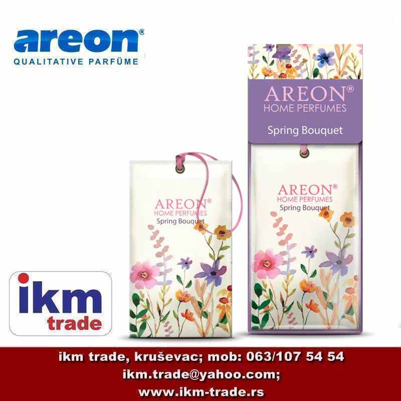 AREON HOME PERFUME SACHET SPRING BOUQUET- osveživač garderobera