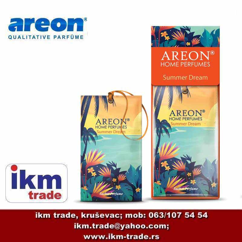 AREON HOME PERFUME SACHET SUMMER DREAM- osveživač garderobera