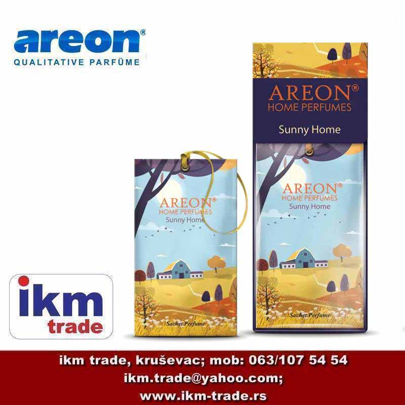 AREON HOME PERFUME SACHET SUNNY HOME- osveživač garderobera