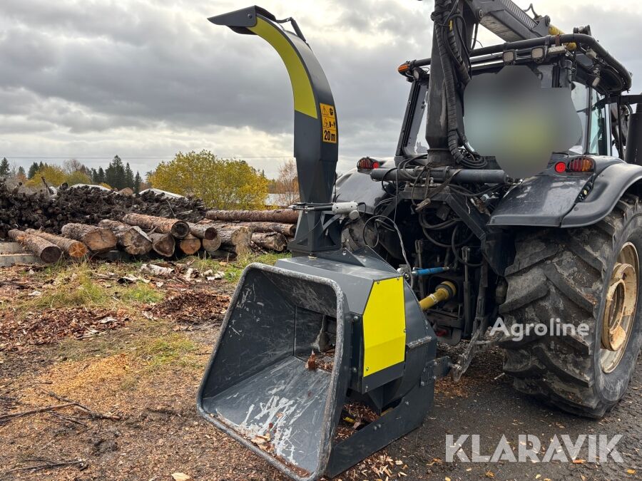 Prodaje se Junkkari HJ 262 GTC drobilicu za drvo na aukciji