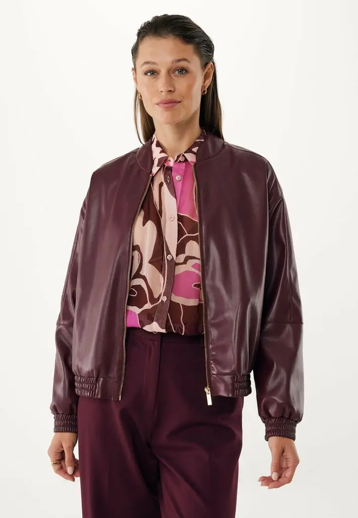 Mexx Ženska bomber jakna, Bordo