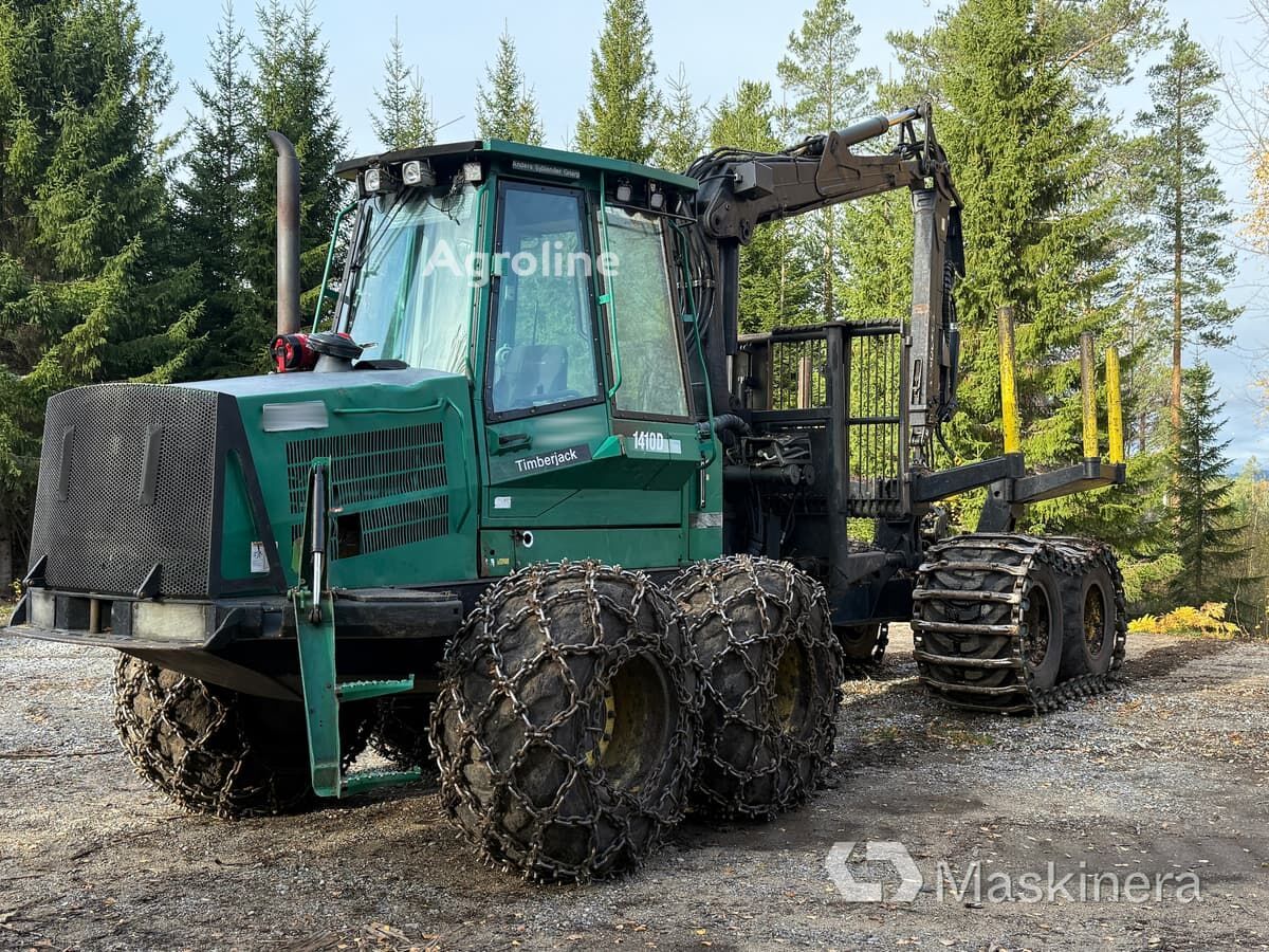 Prodaje se Timberjack 1410D forvarder na aukciji