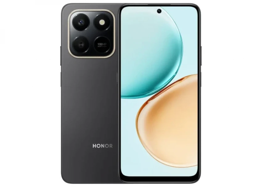 Mobilni telefon Honor X7d 6/128GB crni