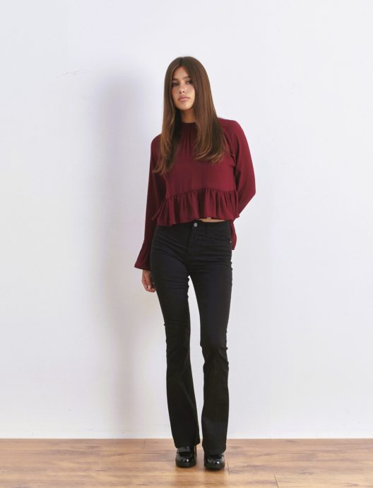 Farmerke bootcut – 64258