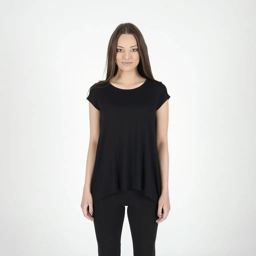 Rang Ženska majica Sheila, Crna