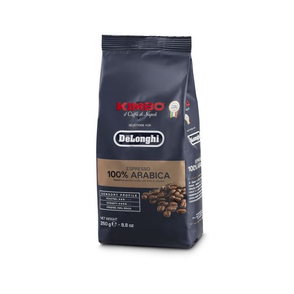 DELONGHI Kafa u zrnu 100% ARABICA KIMBO 250gr