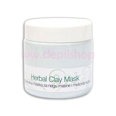 EDEN Herbal clay mask 250ml art.131