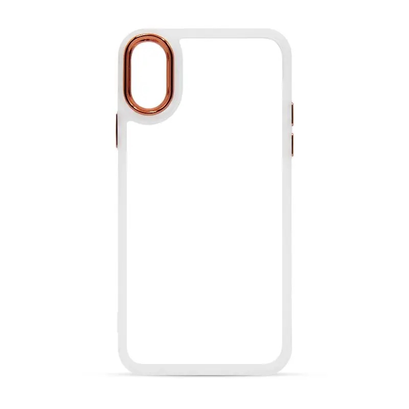 Futrola Color Case 3 za Iphone X, Bela