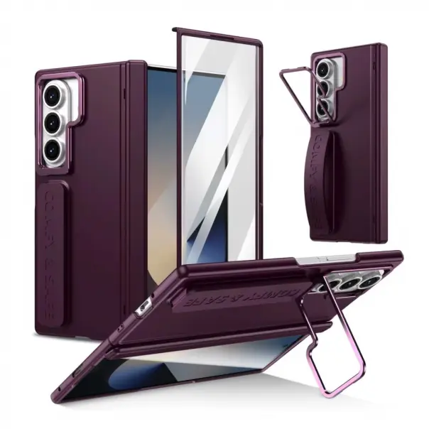 Maska za Samsung F966B Galaxy Z Fold 7 Lux Cover, Bordo