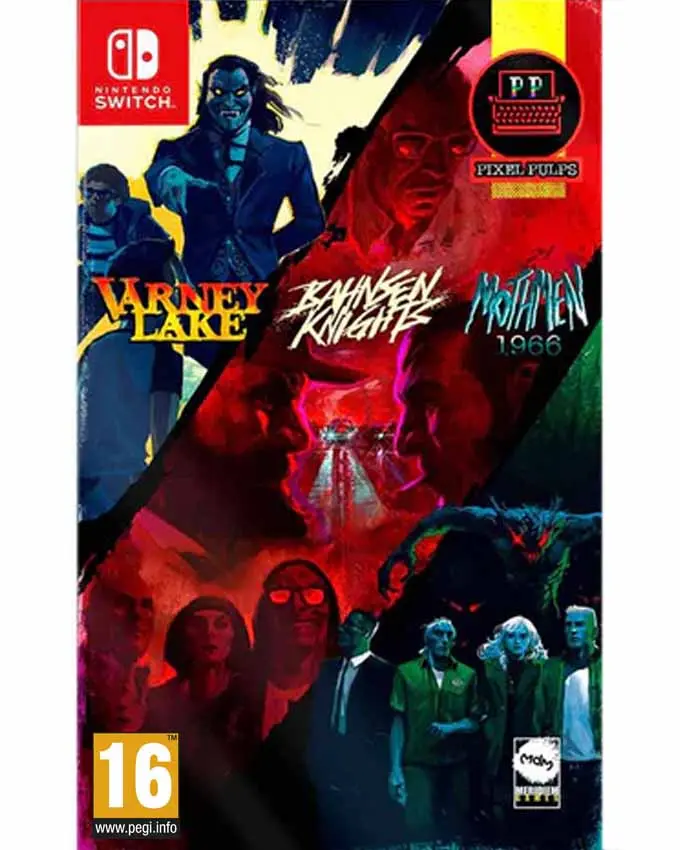 MERIDIEM GAMES Igrica SWITCH The Pixel Pulps Collection - Special Edition