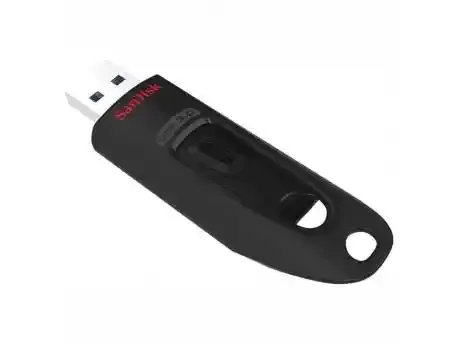 SANDISK USB flash 256GB ultra CDCZ48-256G-U46 crni