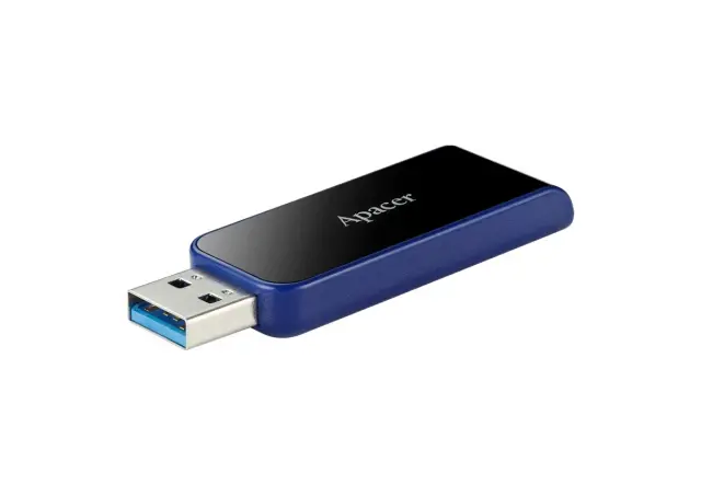 Apacer Flash Memorija AP128GAH356B-1, 128GB, AH356, USB, 3.2, Crna