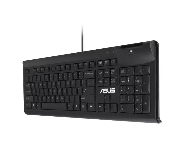 Asus Tastatura Ku100 Smart Card, Žična