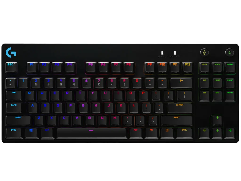 Logitech G PRO tastatura USB QWERTY SAD Međunarodna Crno