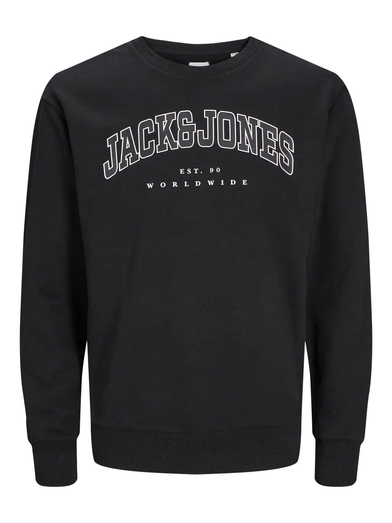 Jack & Jones Junior Duks za dečake JJECALEB, Crni
