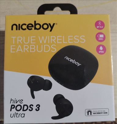 Bubice pods 3 ultra. Novo!