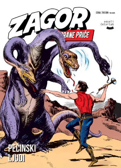Zagor odabrane priče 75 - Pećinski ljudi