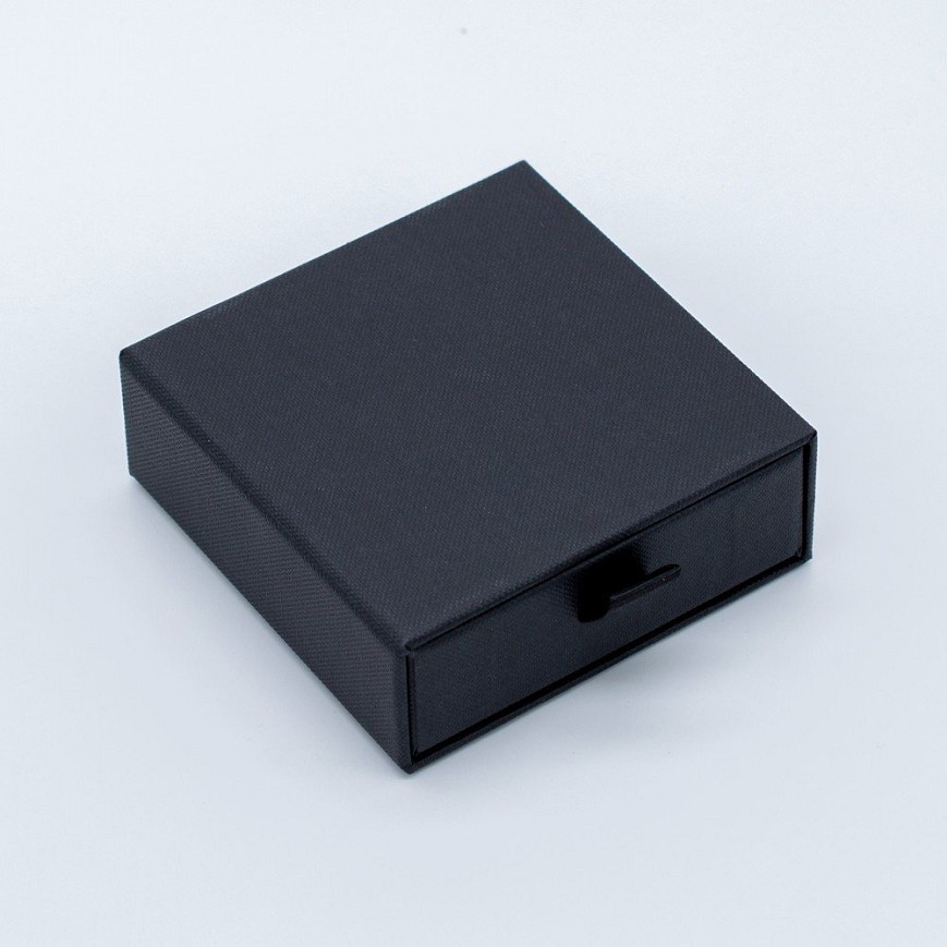 KUTIJICA ZA NAKIT ELEGANT BLACK 9X9
