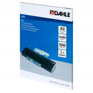 Folija za plastifikaciju Dahle A3 80 mic, 1/100 Dahle