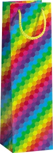Ukrasna kesa za piće 105x105x360mm Rainbow Zöwie