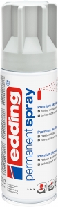 Permanent sprej E-5200 mat, 200 ml siva